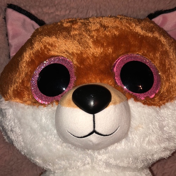 Ty | Other | Ty Giant Beanie Boo Fox | Poshmark